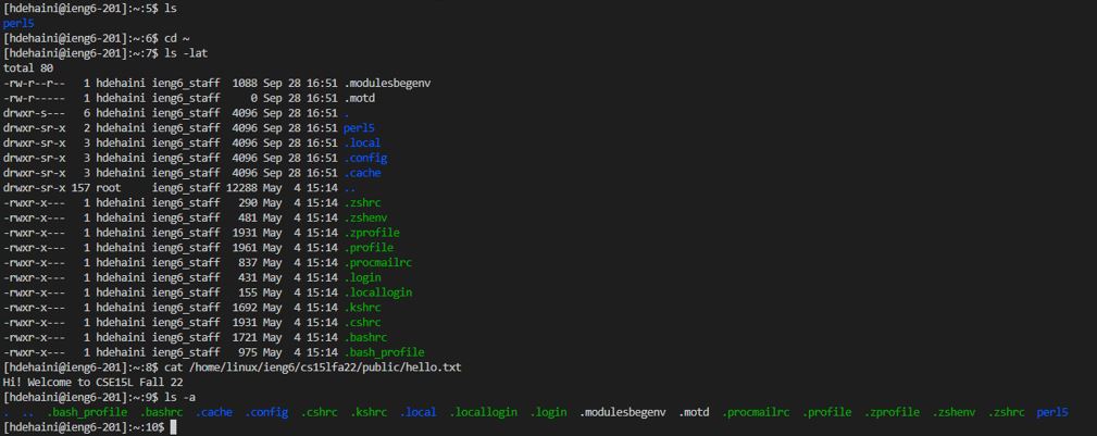 Week 1 Lab Report | cse15l-lab-reports
