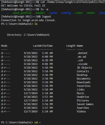 Week 1 Lab Report | cse15l-lab-reports