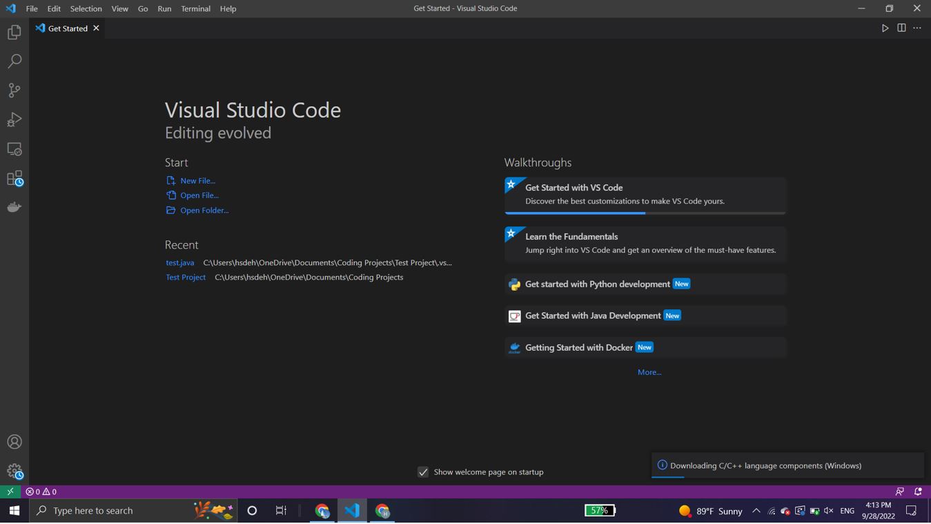 Week 1 Lab Report | cse15l-lab-reports